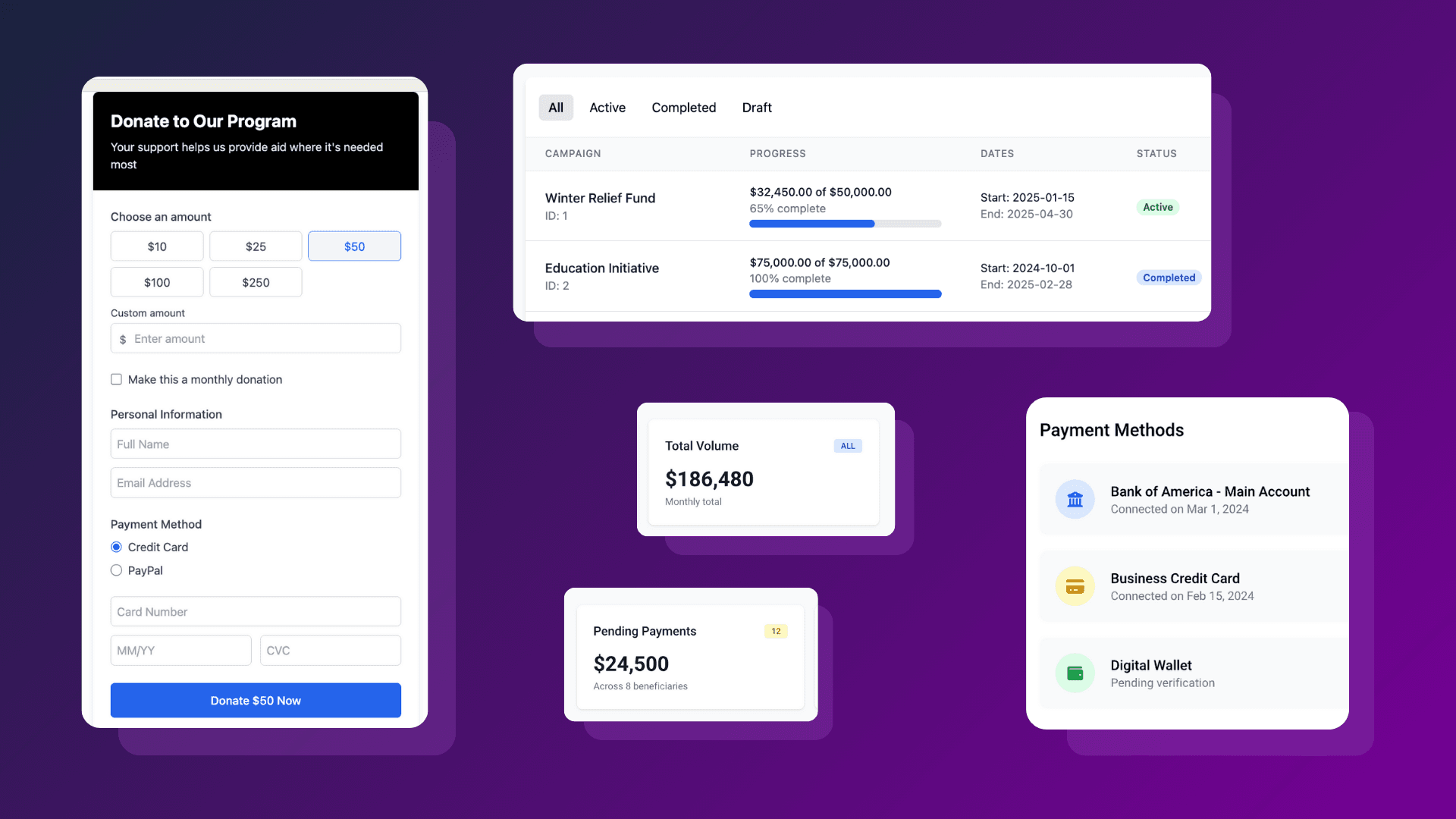 Nonprofit Finance & Fund Management Software | Alleviate